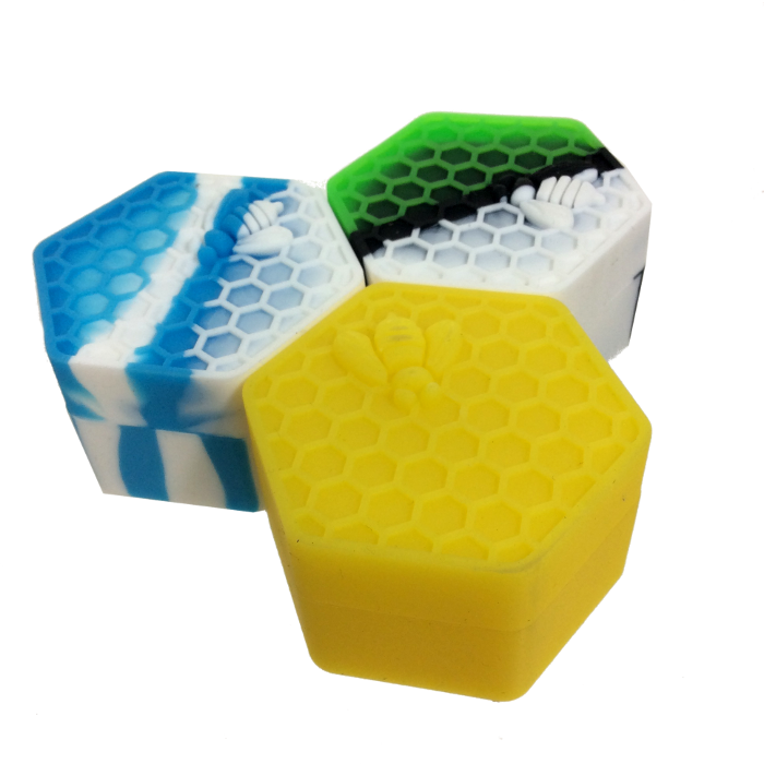 SILICONE HEXAGON JARS