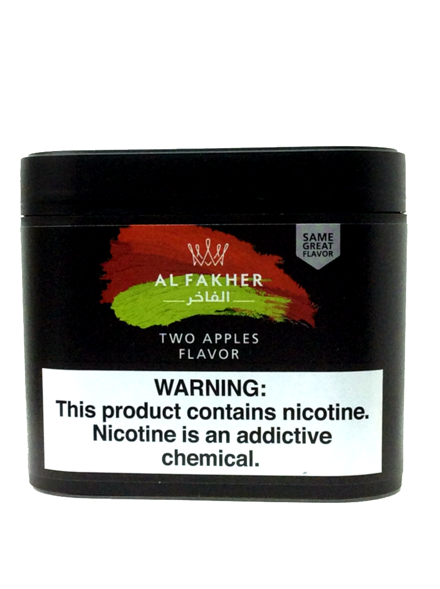 AL FAKHER TWO APPLES 250GMS
