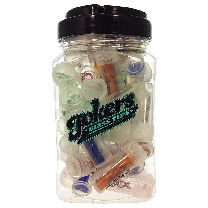 TOKERS GLASS TIPS (40 CT 56MC)