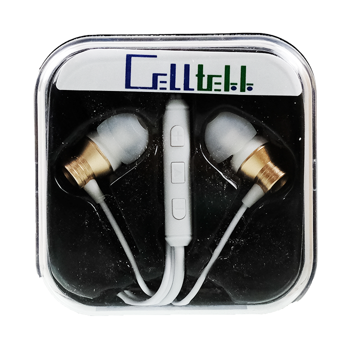 CELLTEK BOX HANDS FREE HEAD PHON