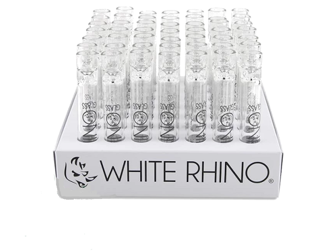 WHITE RHINO XL CHILLUM (49 CT)