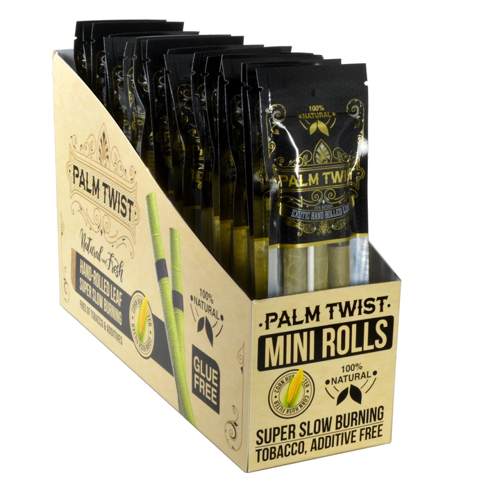 PALM TWIST MINI ROLLS (3/20CT)