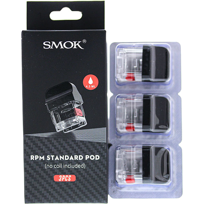 SMOK RPM STANDARD POD (3 CT)
