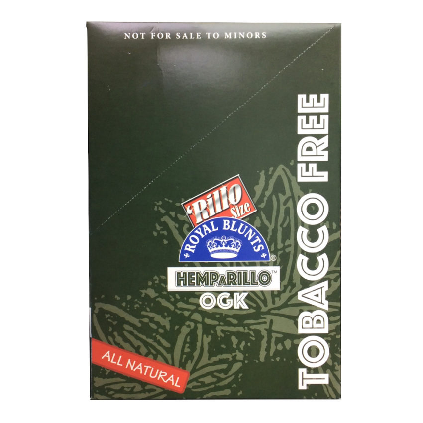 ROYAL BLUNTS OGK HEMPARILLO PP4/99C