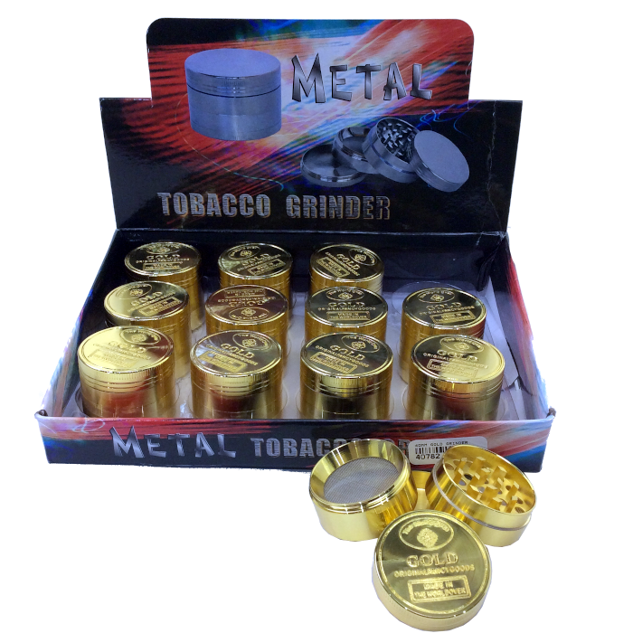 40MM GOLD GRINDER