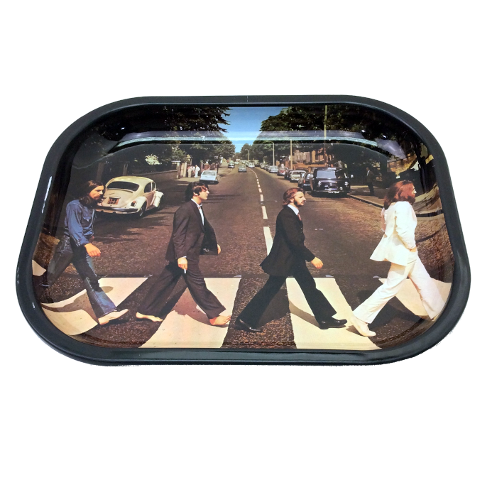 BEATLES ABBEY ROAD SM TRAY