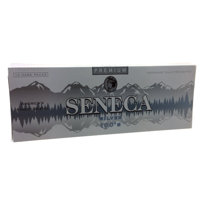 SENECA SILVER 100 CARTON