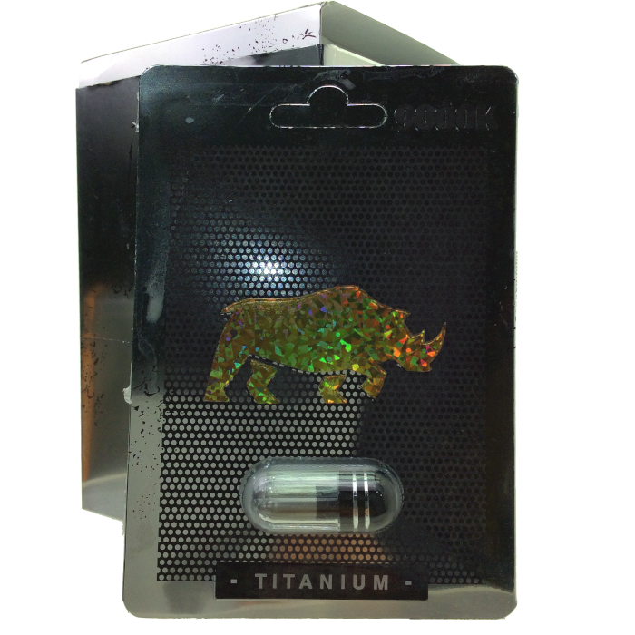 RHINO TITANIUM 900K SNGL