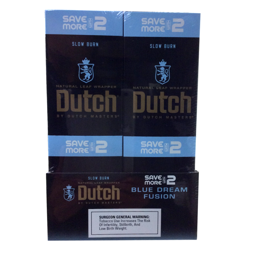 DUTCH MASTERS BLUE DREAM FUSION (30 CT)