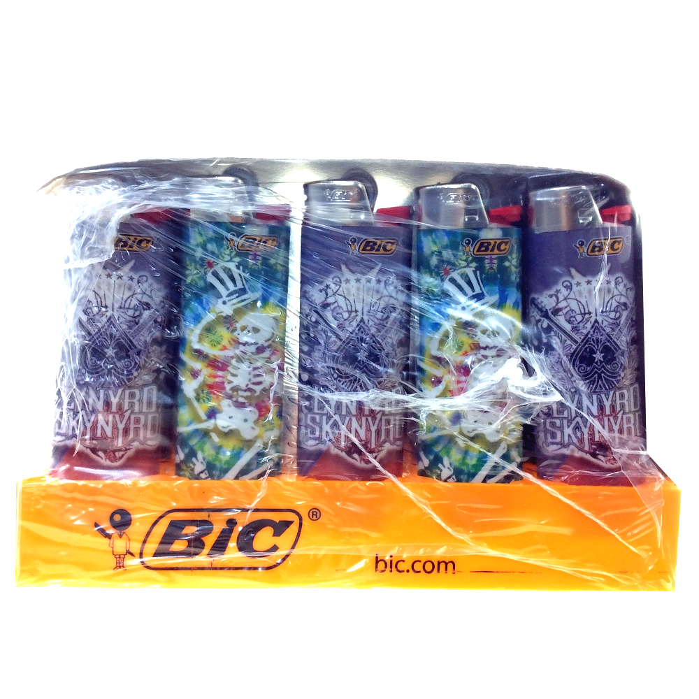 BIC MUSIC LEGENDS LIGHTER (50 CT)