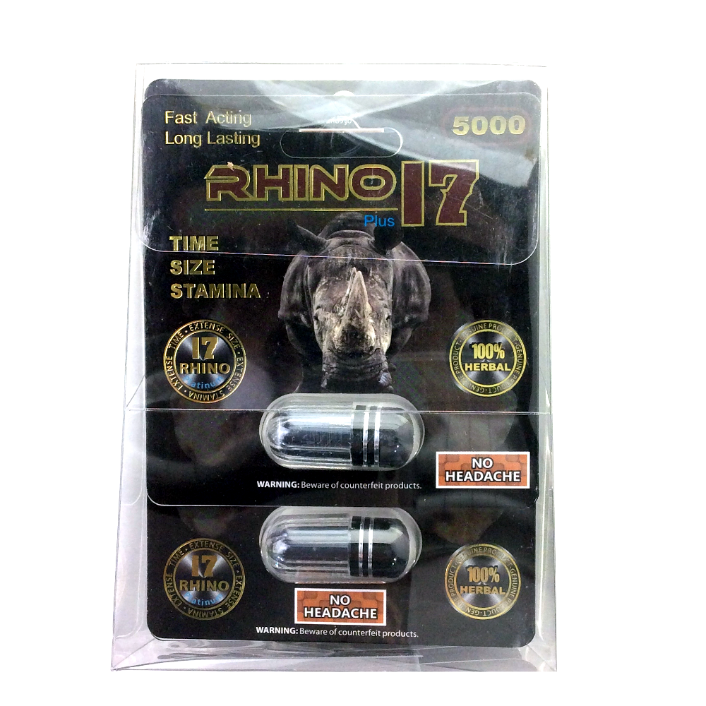 RHINO 17 5000 (MADE IN USA)