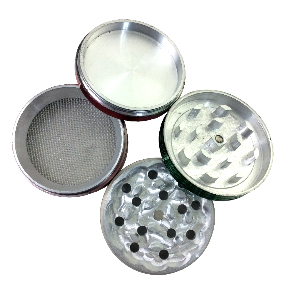55MM RASTA ALUM GRINDER
