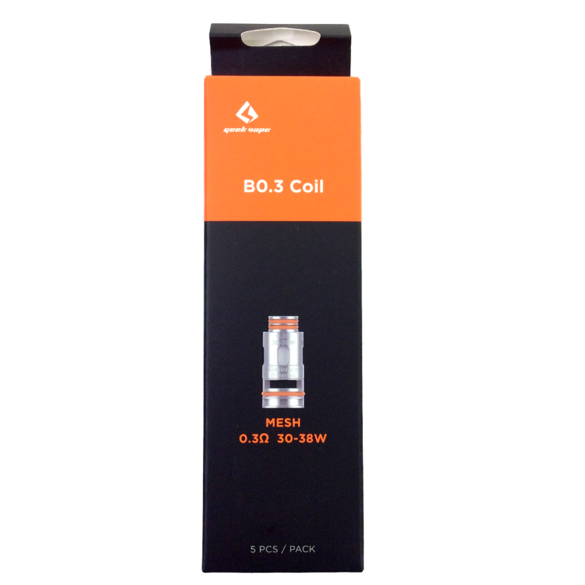 GEEK VAPE BO.3 MESH COIL 30-38W (5 CT)