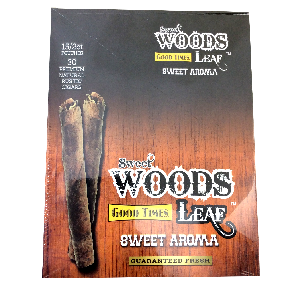 GOOD TIMES SWEET WOODS LEAF SWEET AROMA (15/2CT)