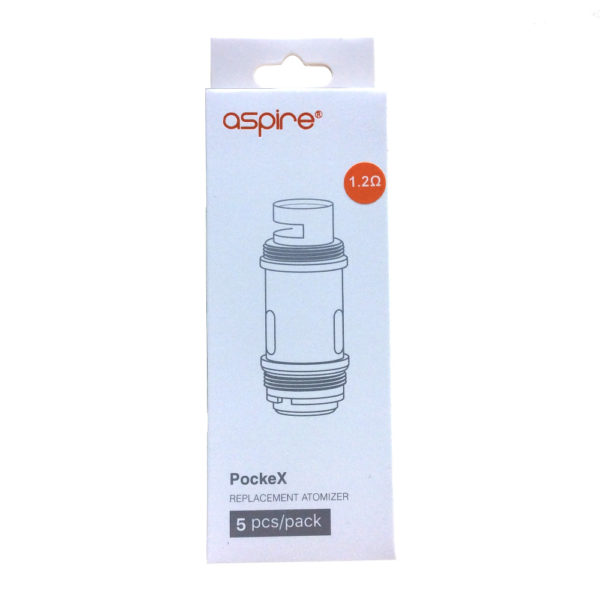 ASP POCKEX COIL 1.2OHM (5CT)