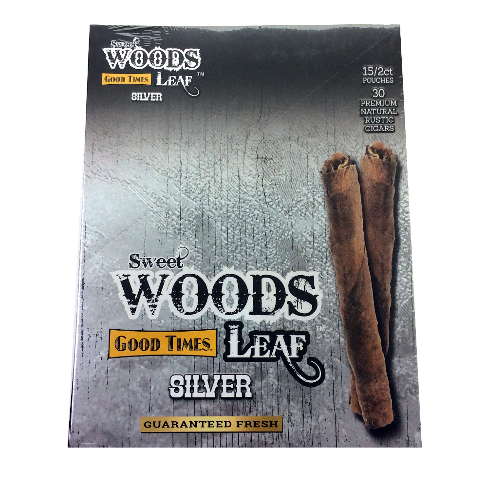 GOOD TIMES SWEET WOODS LEAF SILVER (15/2CT)
