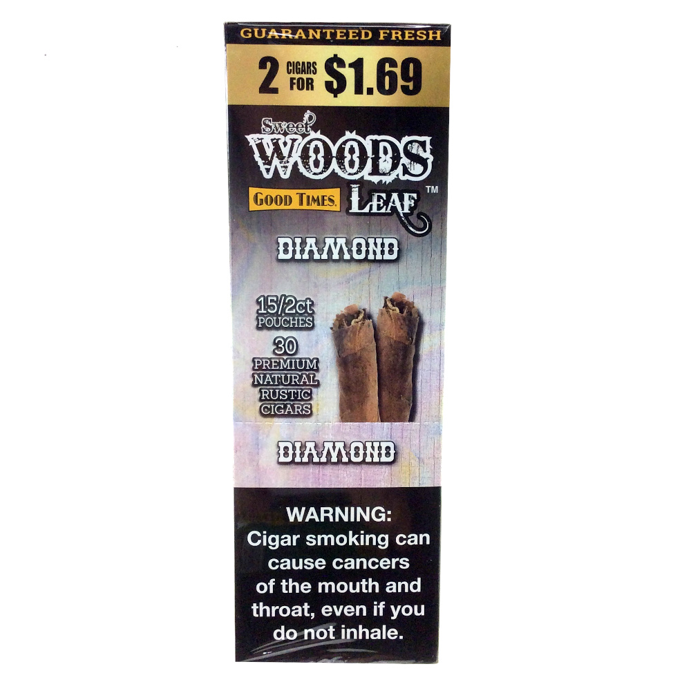 GOOD TIMES SWEET WOODS LEAF DIAMOND PP$1.69 (15/2CT)