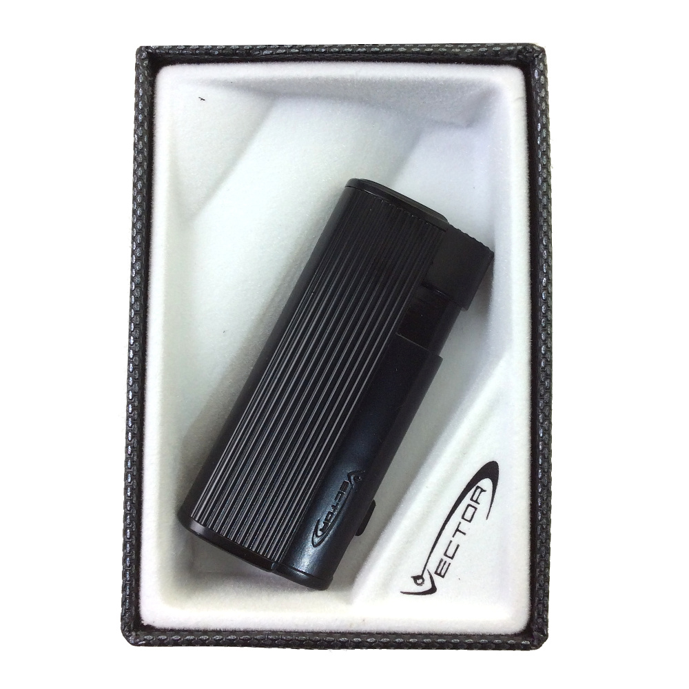 VECTOR DIABLO/04 (BLACK MATTE) 3 TORCH LIGHTER