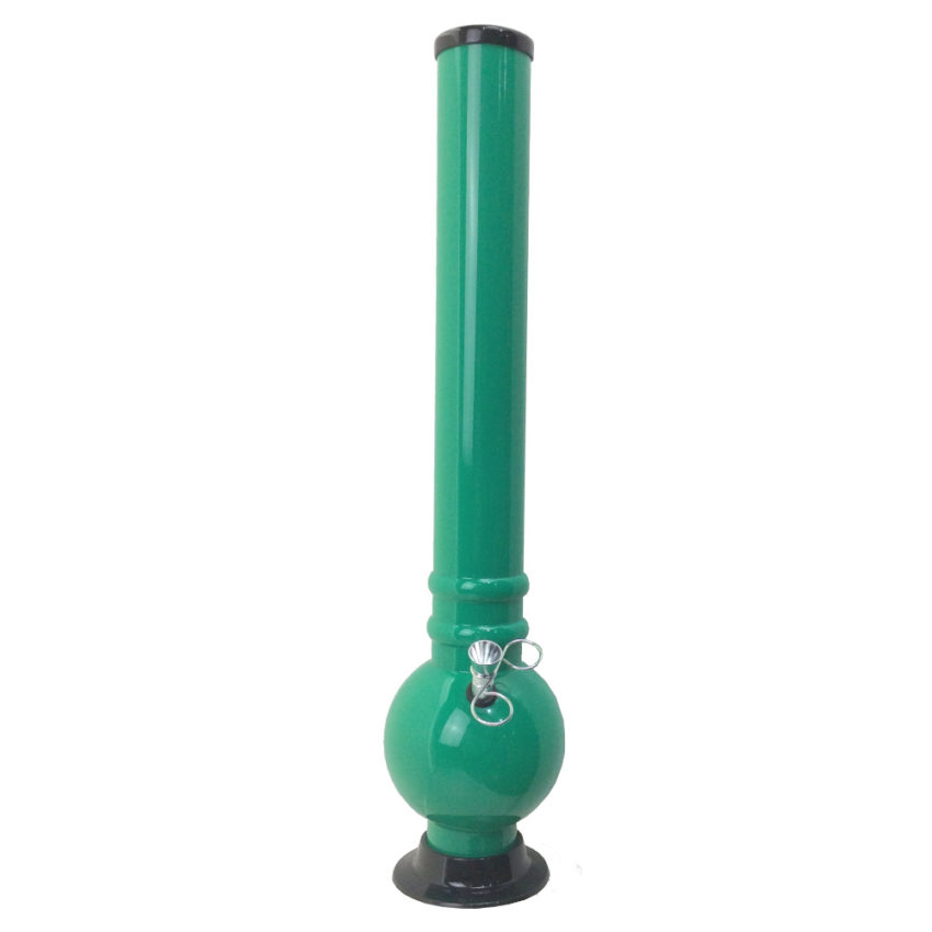 18 INCH PLASTIC PULL OUT WATER PIPE BUBBLE