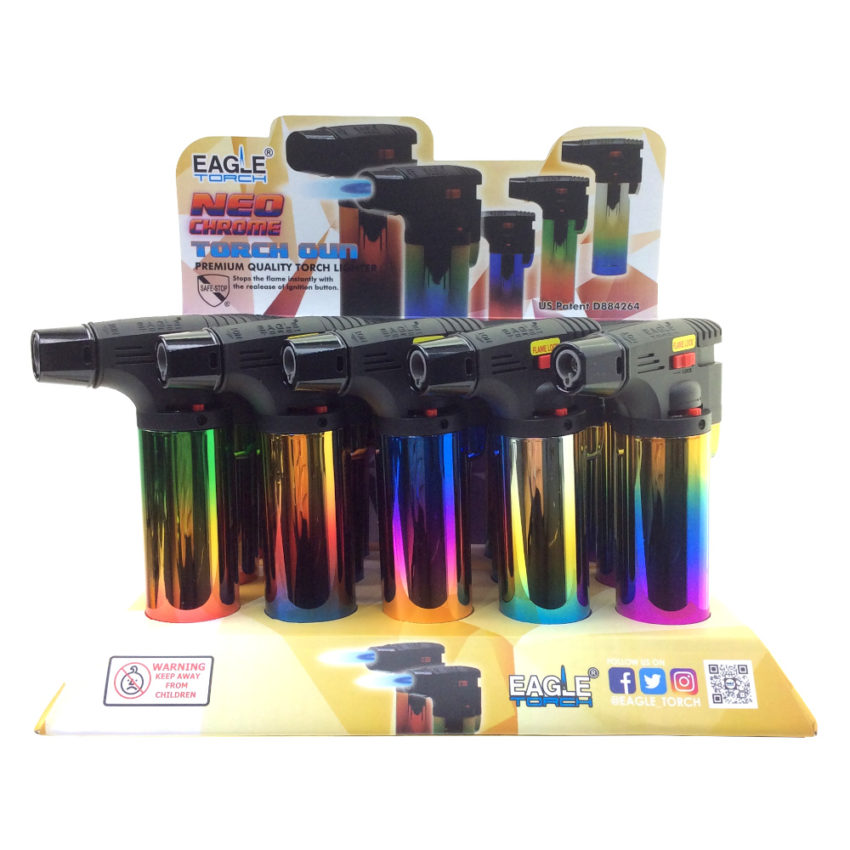 EAGLE TORCH NEO CHROME PT101NCR (15 CT)