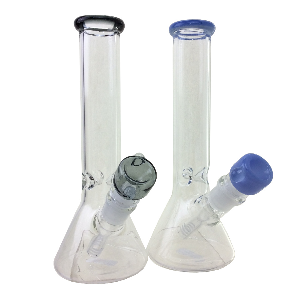 9.5 INCH COLOR MATCHING BOWL BEAKER WATER PIPE