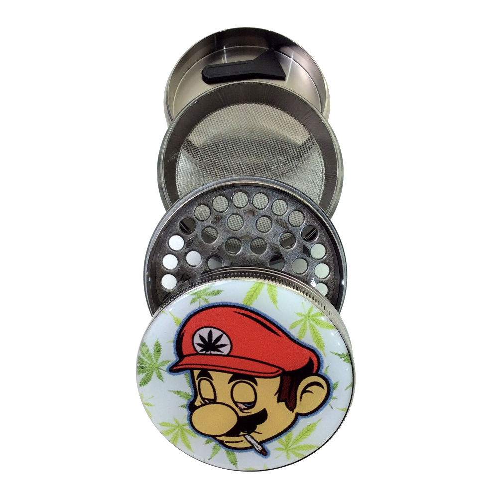 63MM ZINC MARIO GRINDER