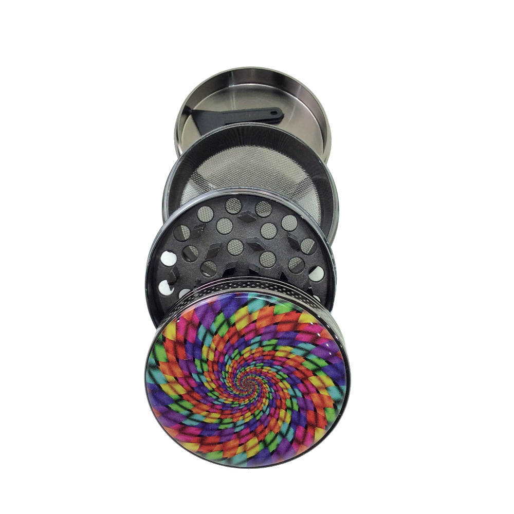 50MM ZINC TRIPPY VORTEX GRINDER