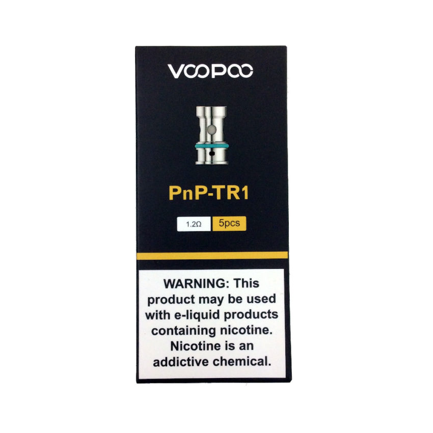 VOOPOO PNP TR1 COIL 1.2 OHM (5 CT)
