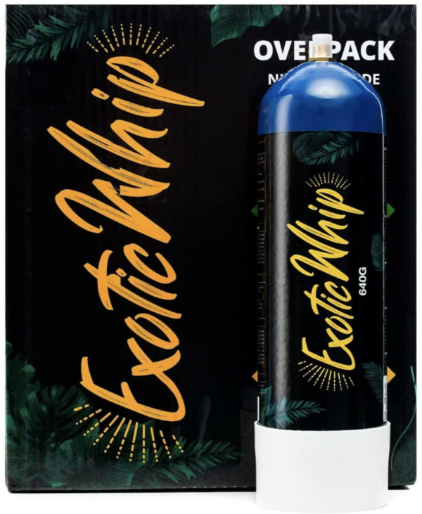 EXOTIC WHIP CANISTER 640G