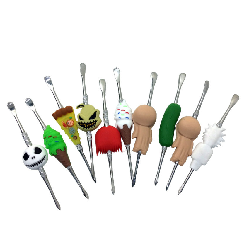 SILICONE METAL DABBER ASSORTED RM CHARACTER SET