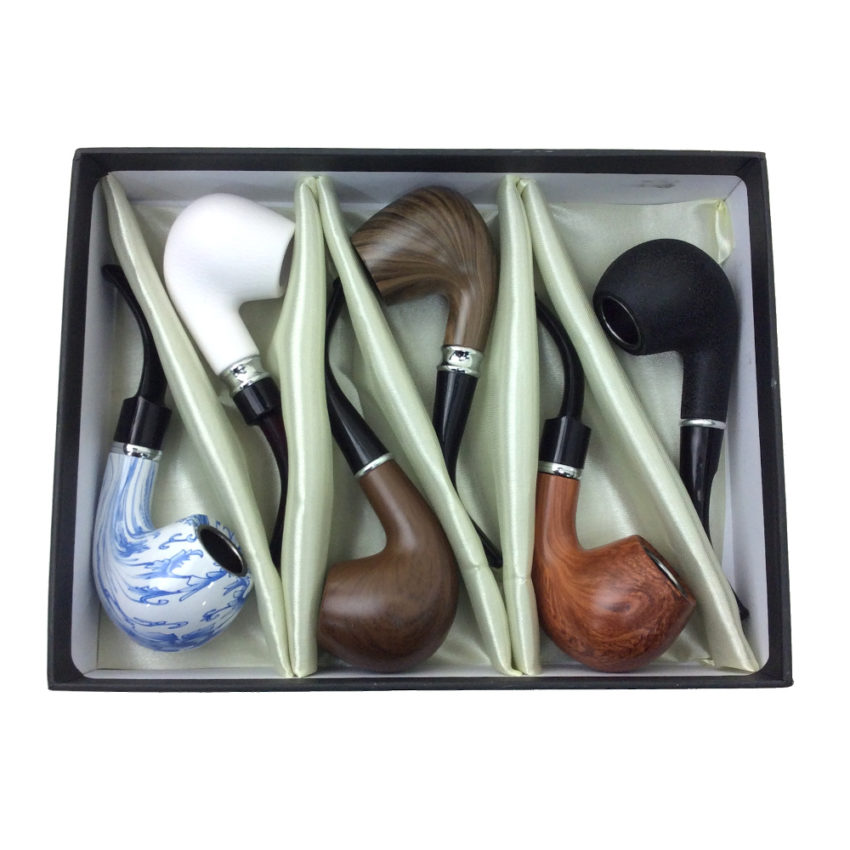 NIRVANA WOOD LOOK PIPE (6 CT)