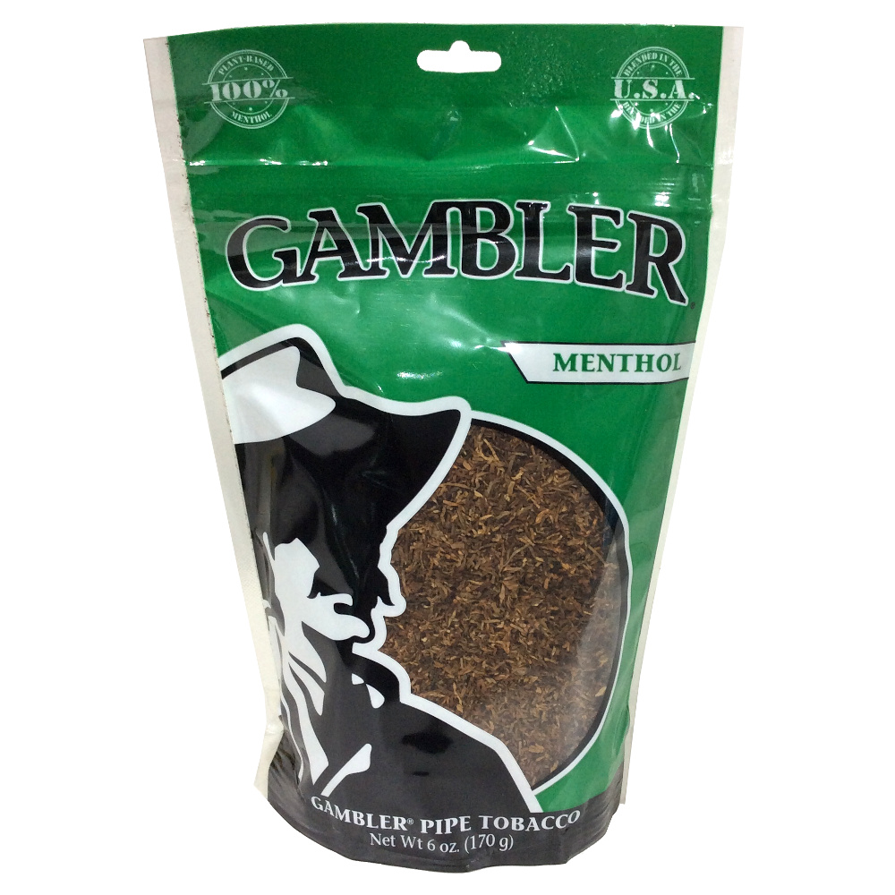GAMBLER MENTHOL 16 OZ EA