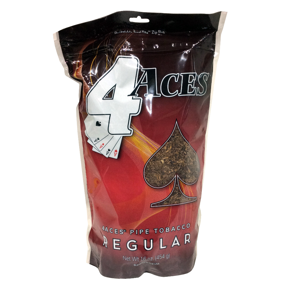 4 ACES REGULAR 16OZ EA