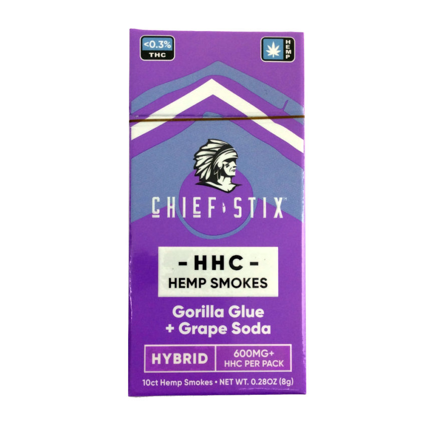 HHC CHIEF STIX (GORILLA GLUE / GRAPE SODA)