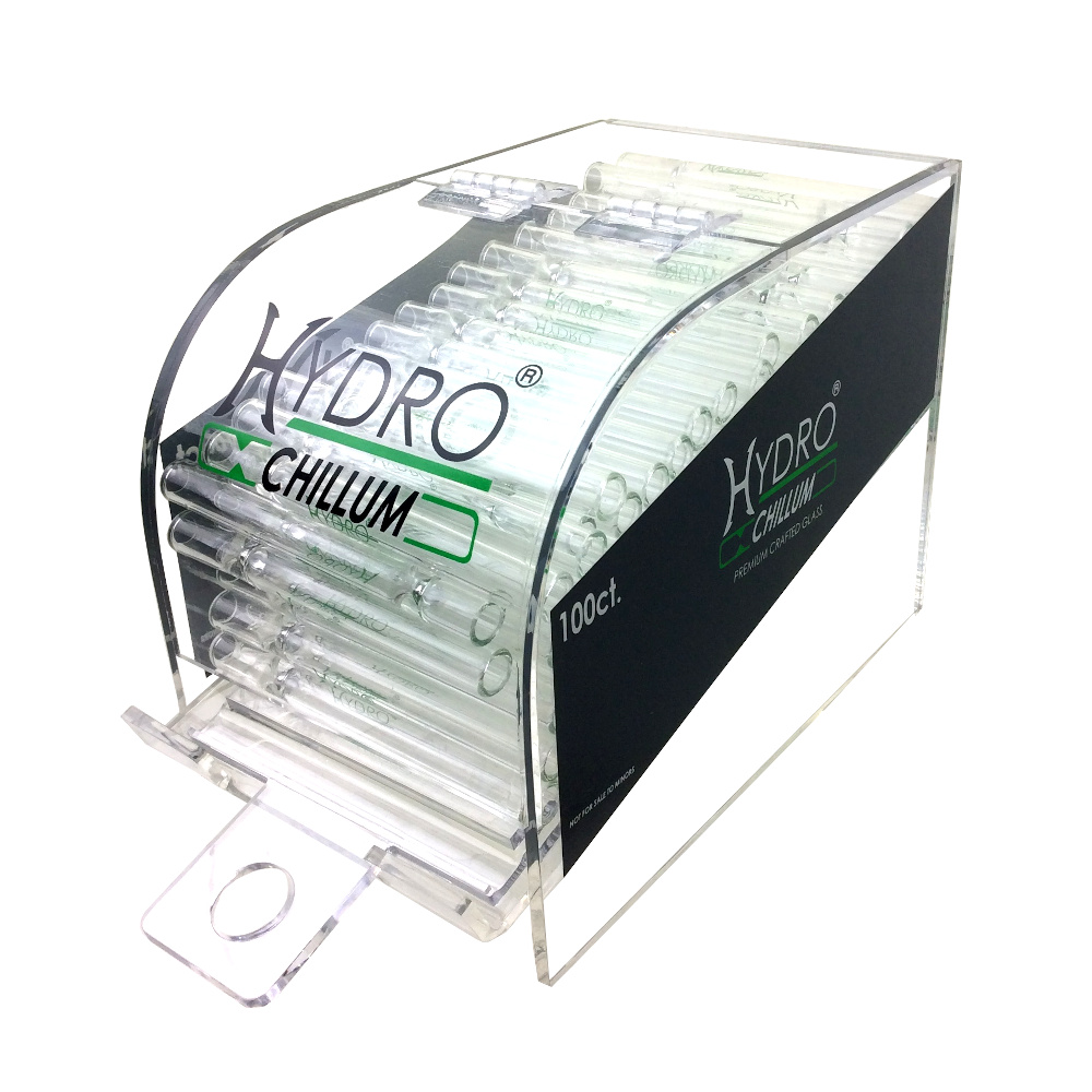 4.5 INCH HYDRO CHILLUM COUNTER DISPLAY HAND PIPES (100CT)
