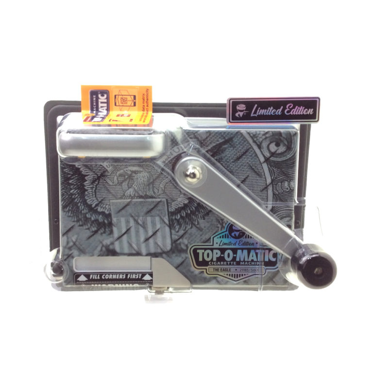 TOP-O-MATIC LIMITED EDITION CIGARETTE MACHINE