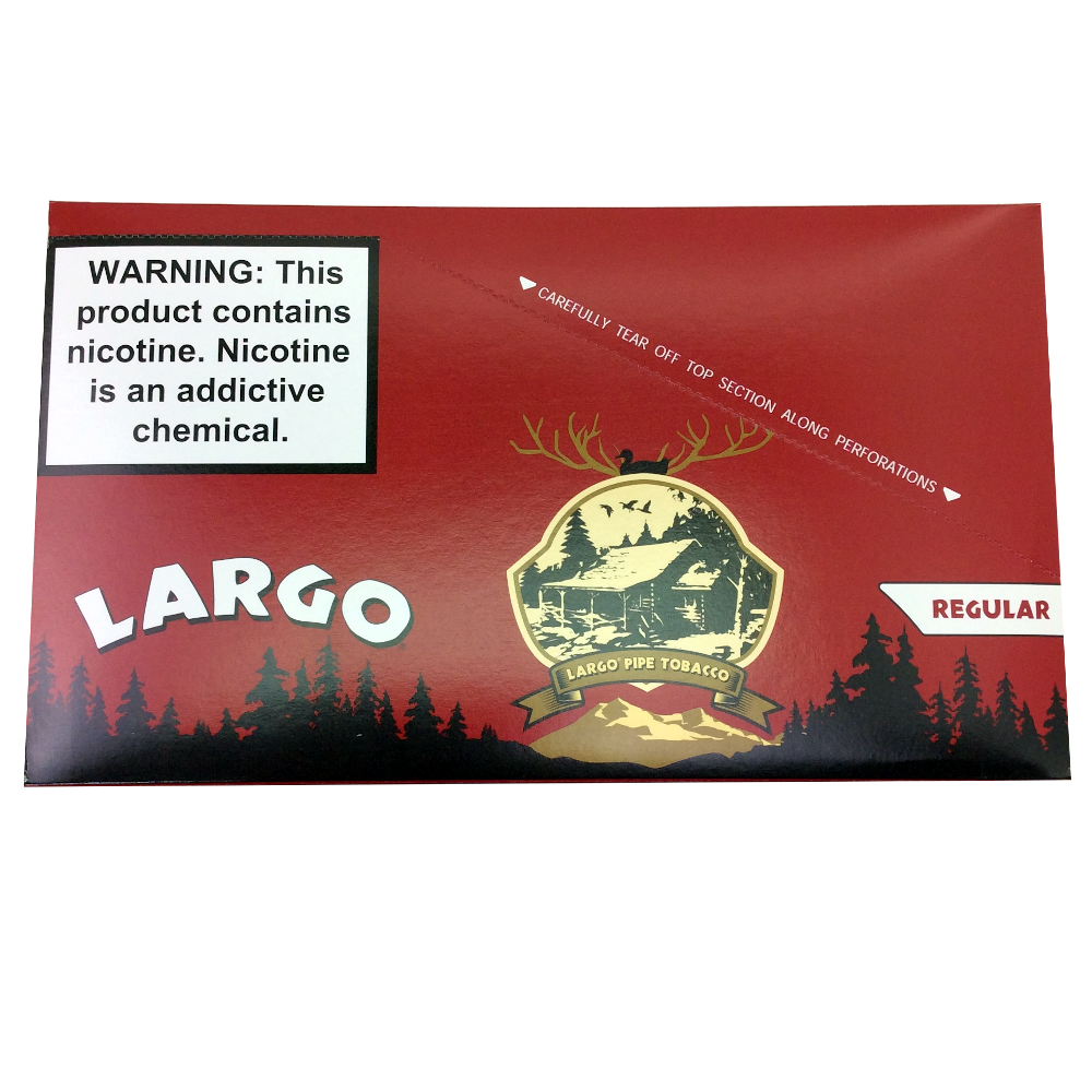 LARGO REGULAR POUCH (.75/12CT)