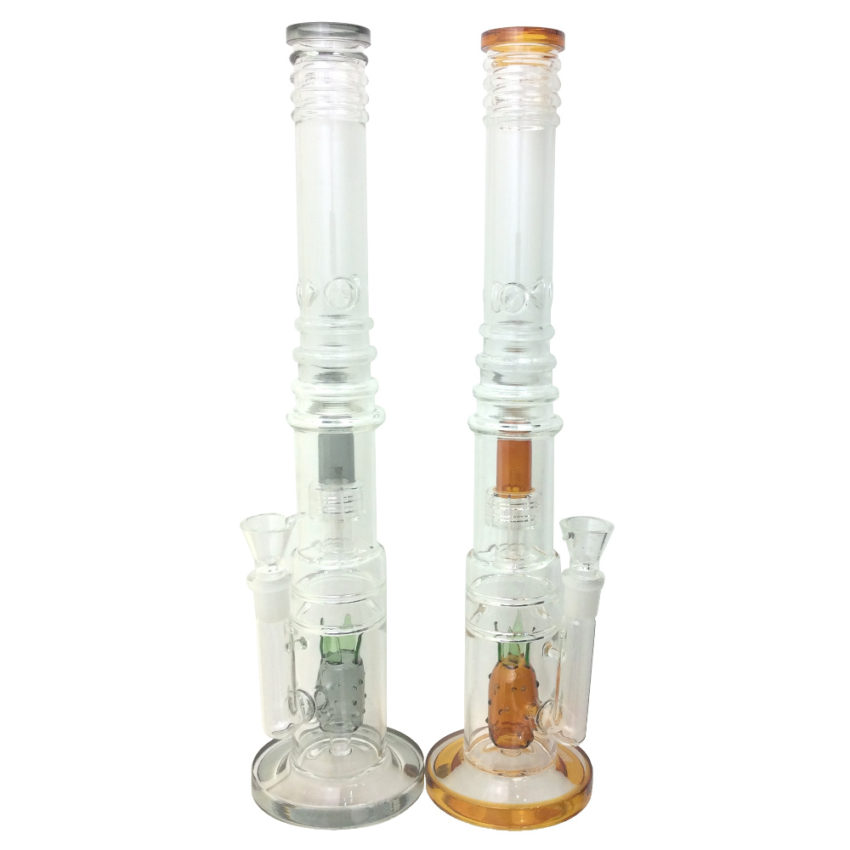 18 INCH MULTI CHAMBER PINEAPPLE PERCULATOR WATER PIPE