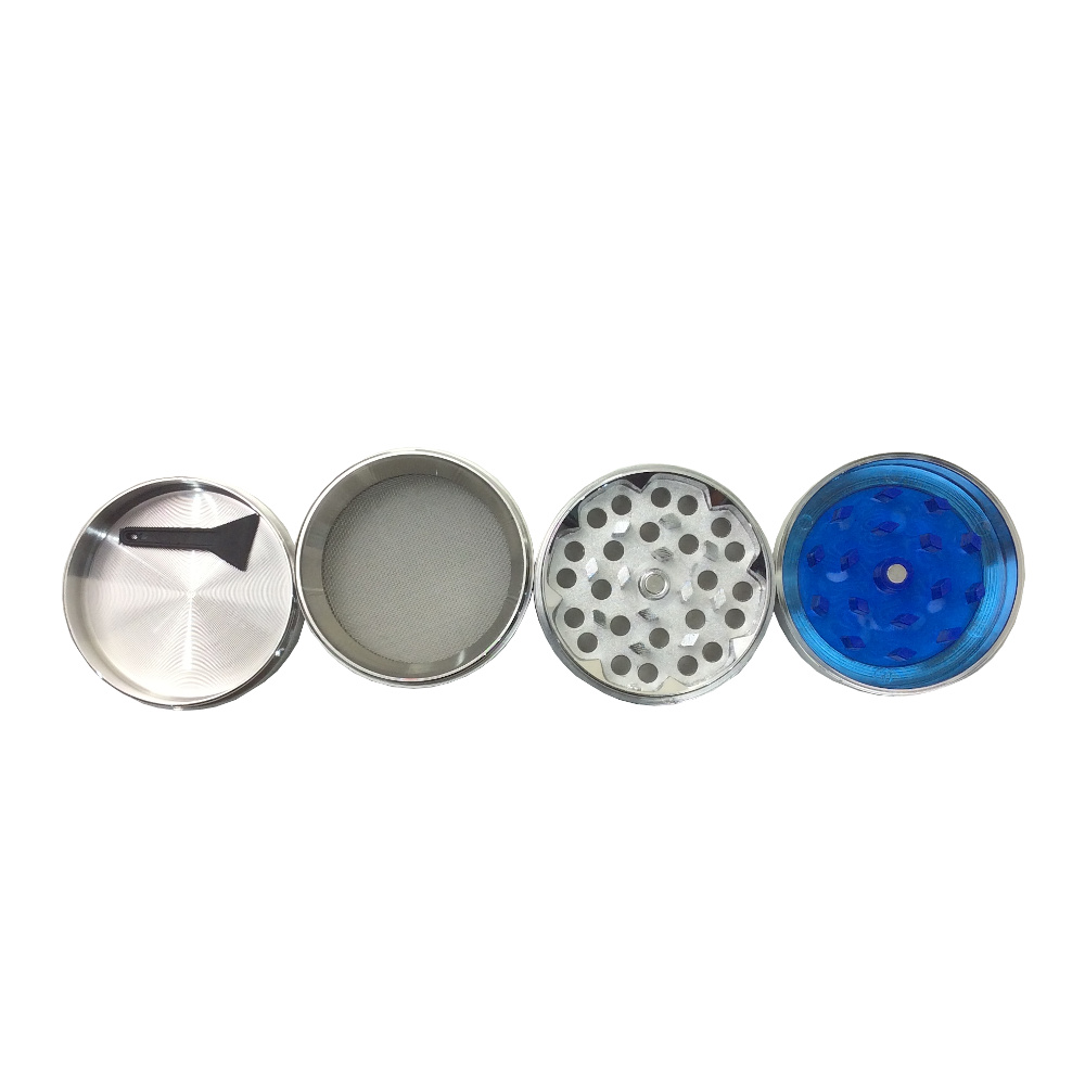 47MM CLEAR VIEW COLOR TOP 4 PART GRINDER