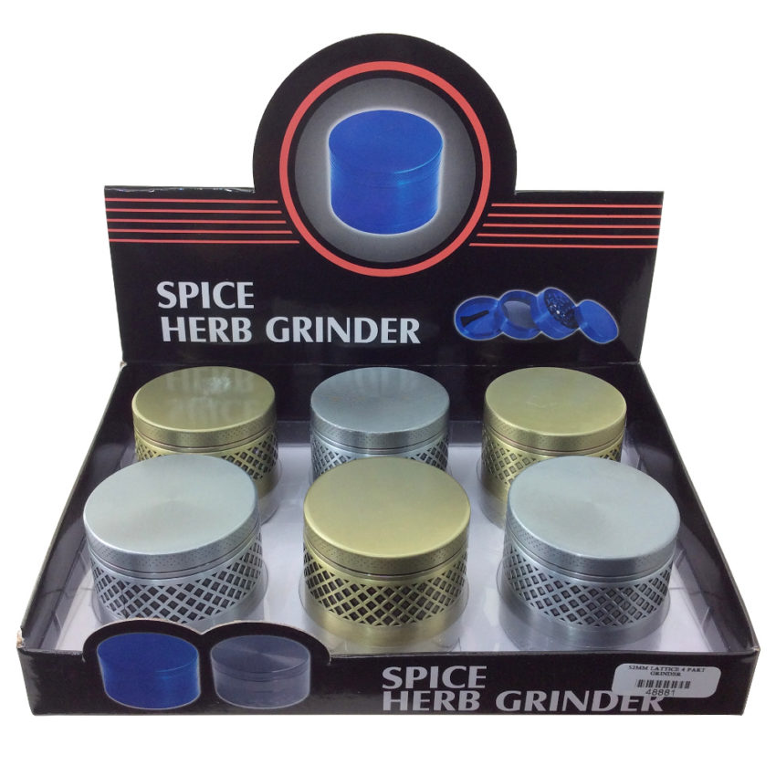 52MM LATTICE 4 PART GRINDER