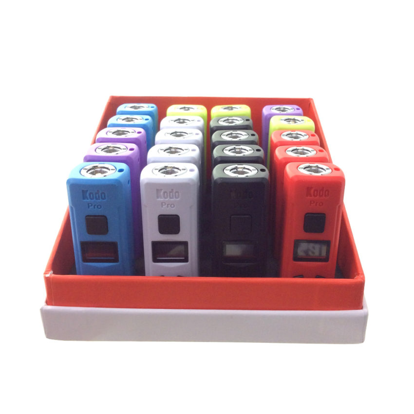 YOCAN KODO PRO PORTABLE BATTERY ASSORTED COLORS OLED