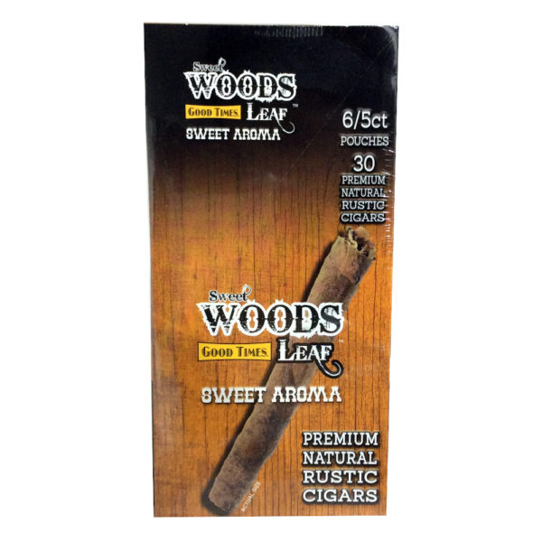 GOOD TIMES SWEET WOODS LEAF SWEET AROMA (6/5CT)