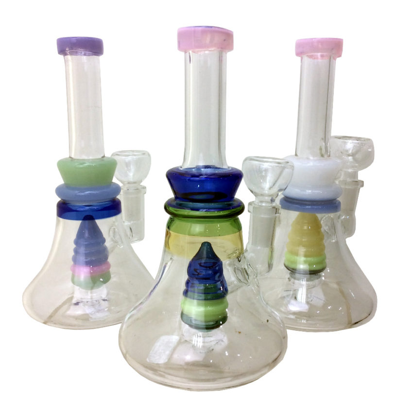 7 INCH SLIME PEAR SHAPE WATER PIPE