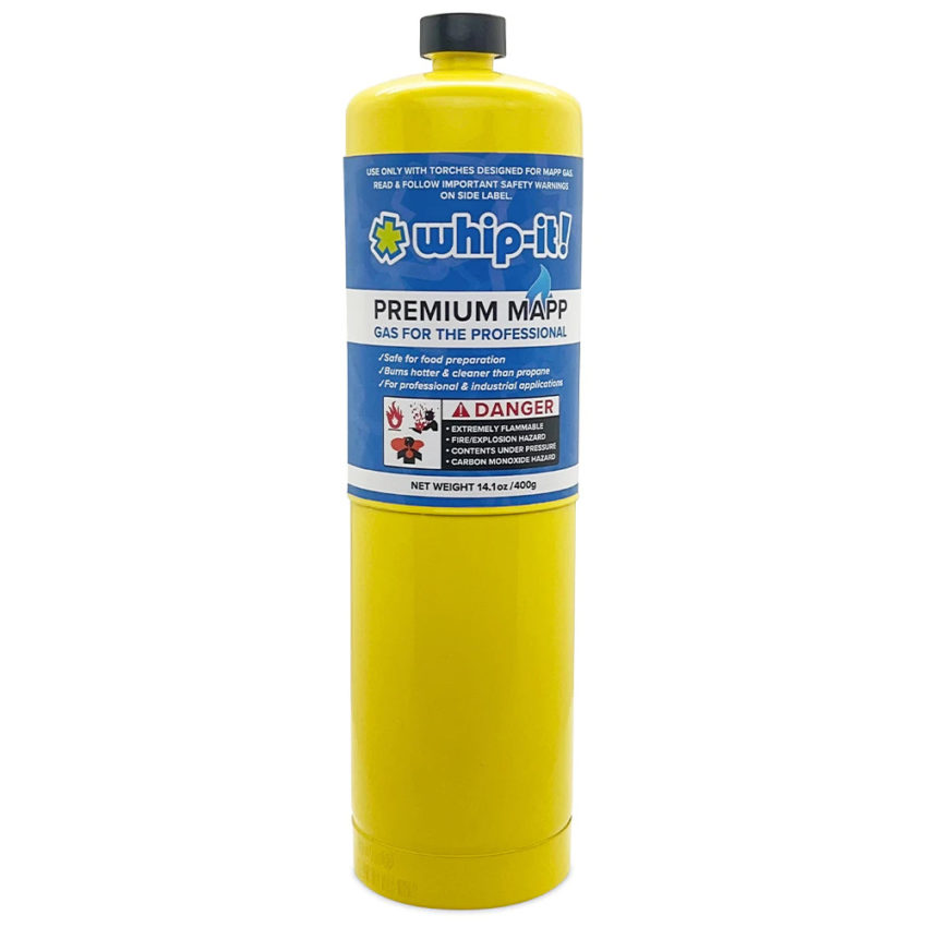 WHIP IT PREMIUM MAPP GAS