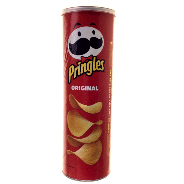 PRINGLES ORIGINAL STASH CAN LARGE