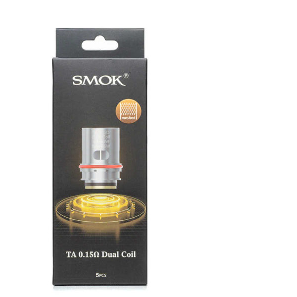 SMOK TA 0.15OHM DUAL MESH COIL (5 CT)