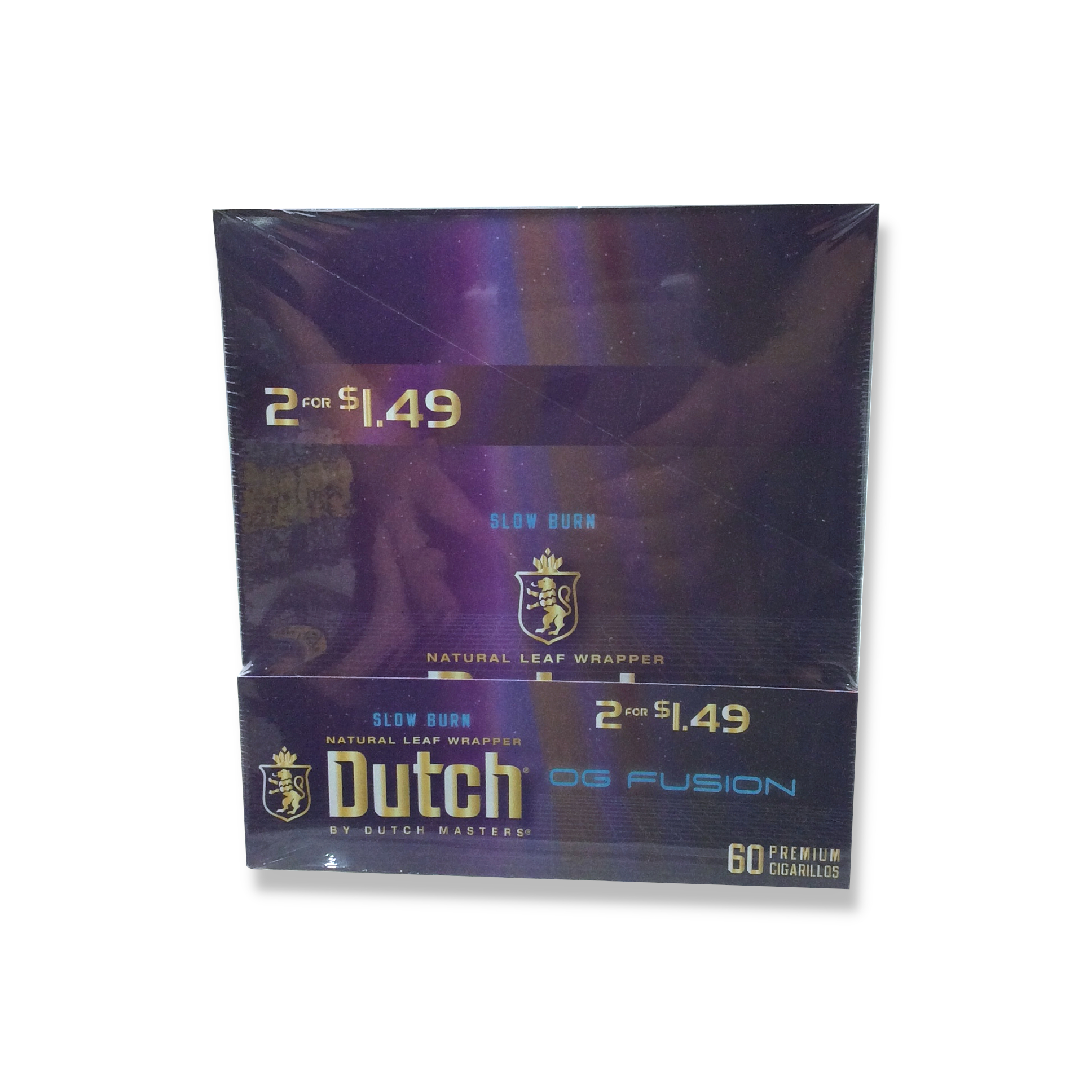DUTCH MASTERS OG FUSION PP 2/1.49 (30 CT)