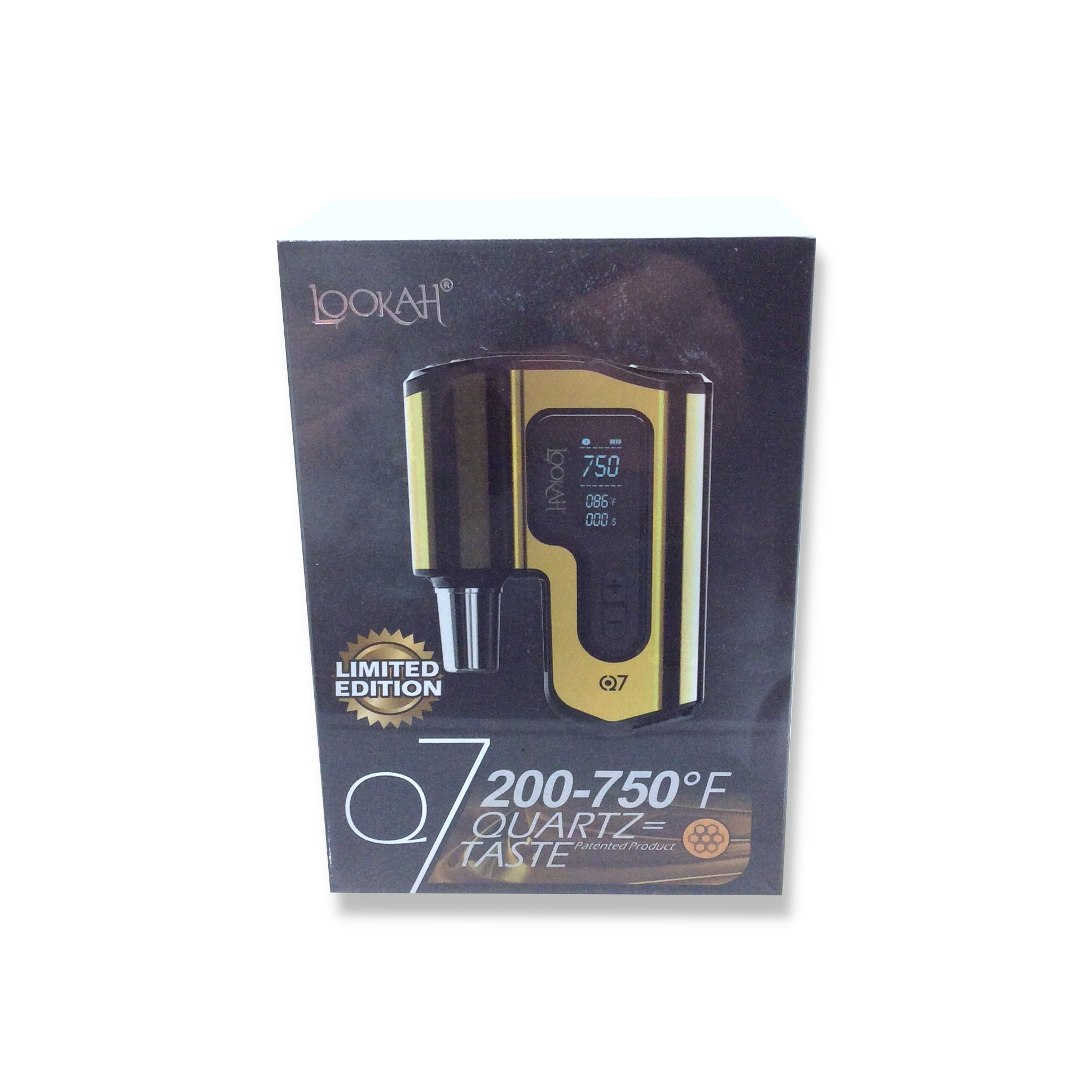 LOOKAH Q7 E-NAIL LIMITED EDITION KIT (ROYAL GOLD)