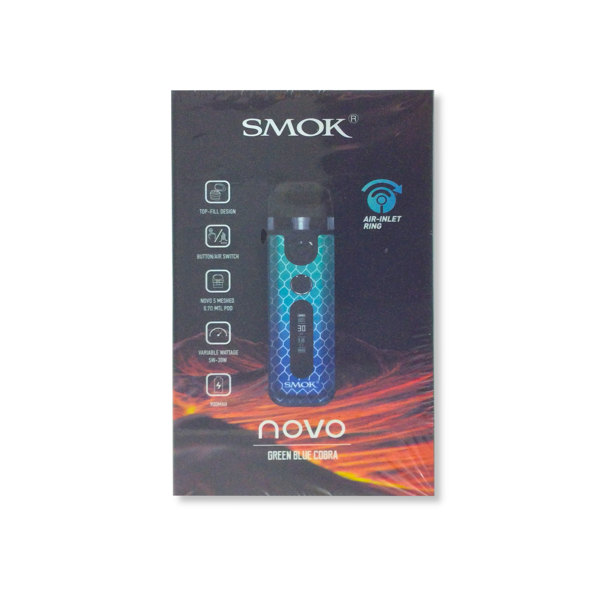 SMOK NOVO 5 KIT (GREEN BLUE COBRA)
