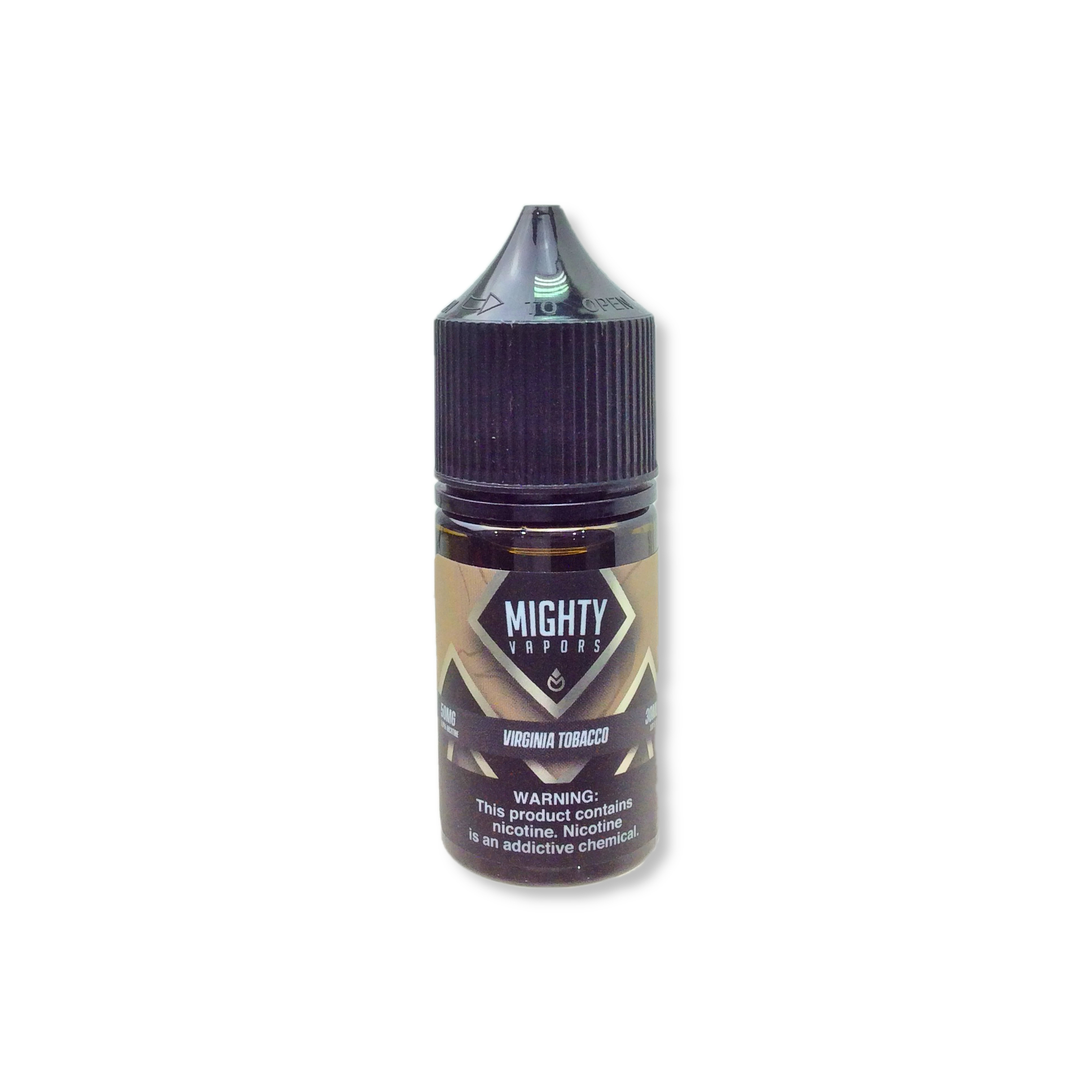 MIGHTY VAPORS SALT VIRGINIA TOB 50MG/30ML